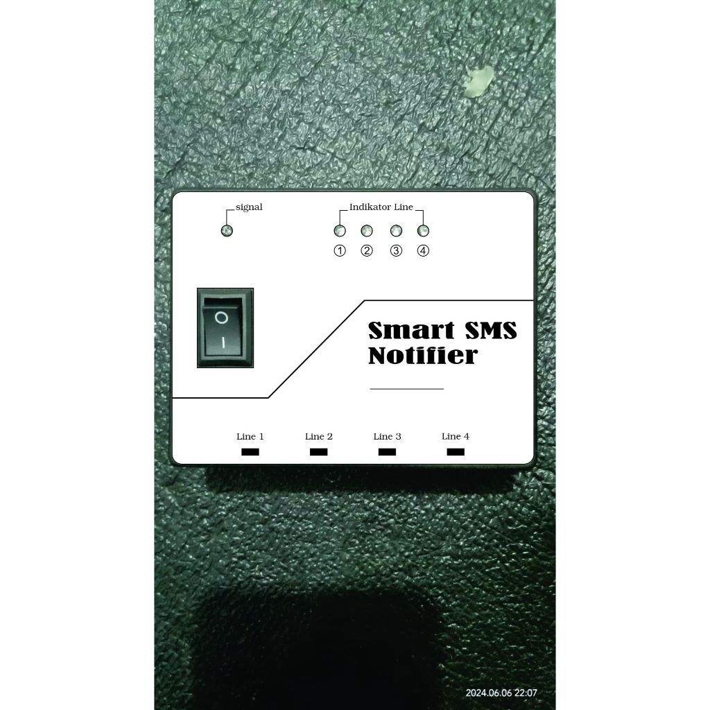 Jual Smart SMS Notifier 4 Line Alarm Listrik Mati Padam | Shopee Indonesia
