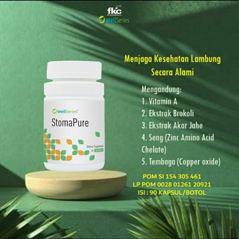 Jual STOMAPURE SOLUSI KESEHATAN LAMBUNG PRODUK NO. 1 DI INDONESIA ...