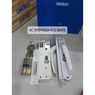 Jual Kunci Ekspanda Pintu Kawat Kasa Nyamuk KC 910 Dekkson Aluminium ...