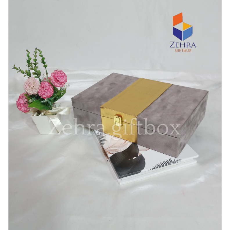 Jual Box album photo bahan suede | album foto | foto wedding | Custom ...