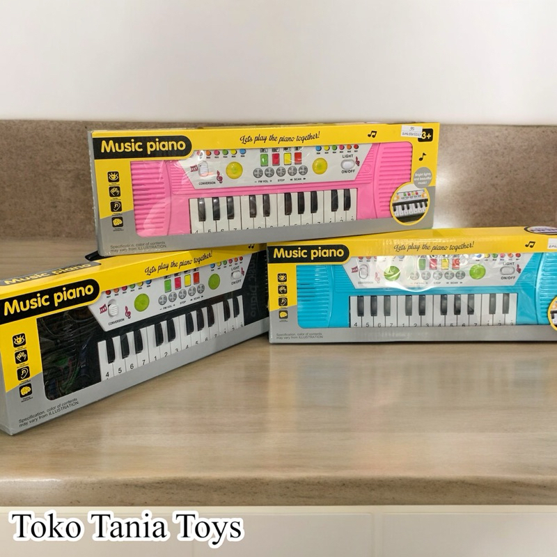 Jual Mainan Anak Piano Musical Set Alat Musik Bagus Untuk Mengedukasi ...