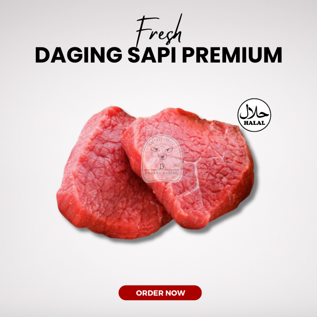 Jual Daging Rendang Premium Tanpa Lemak Fresh Halal 1kg | Shopee Indonesia