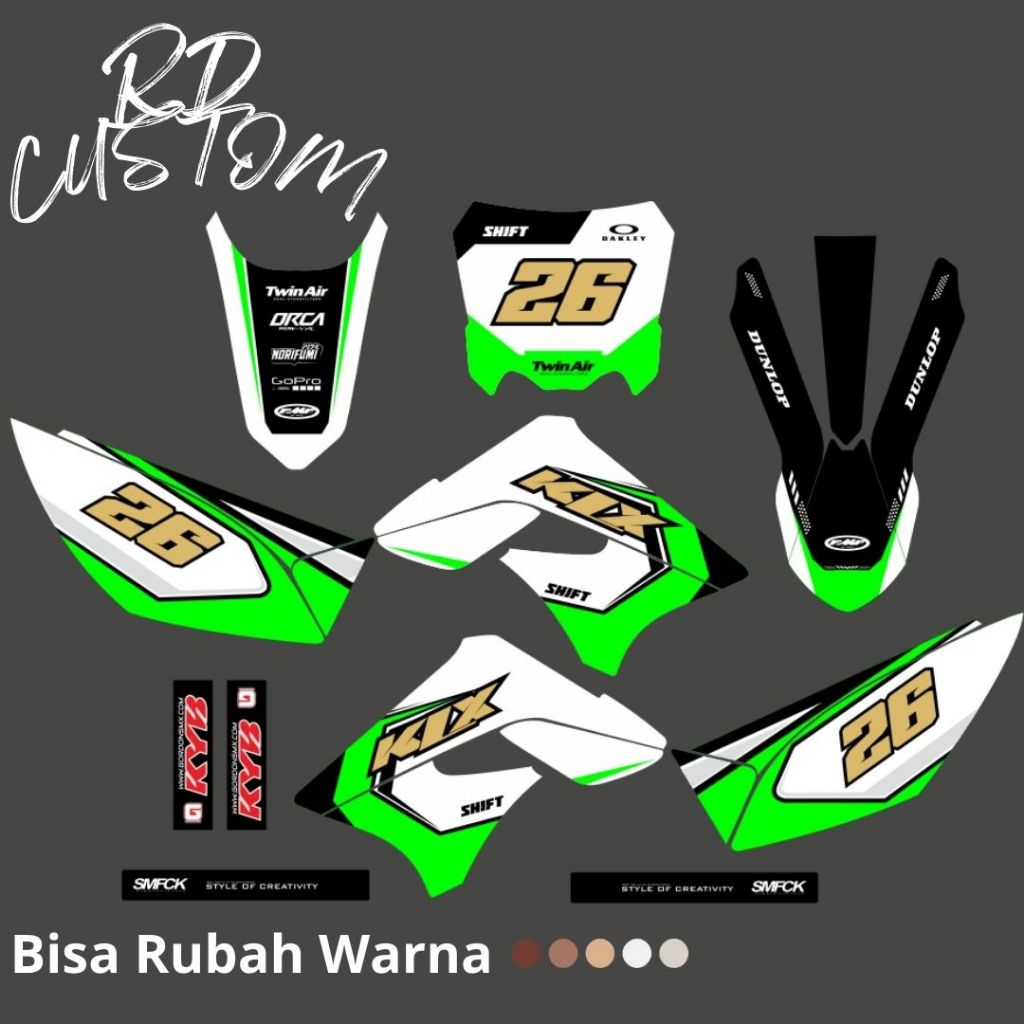 Jual DECAL KLX OLD/KLX BF/DTRACKER/CUSTOM | Shopee Indonesia