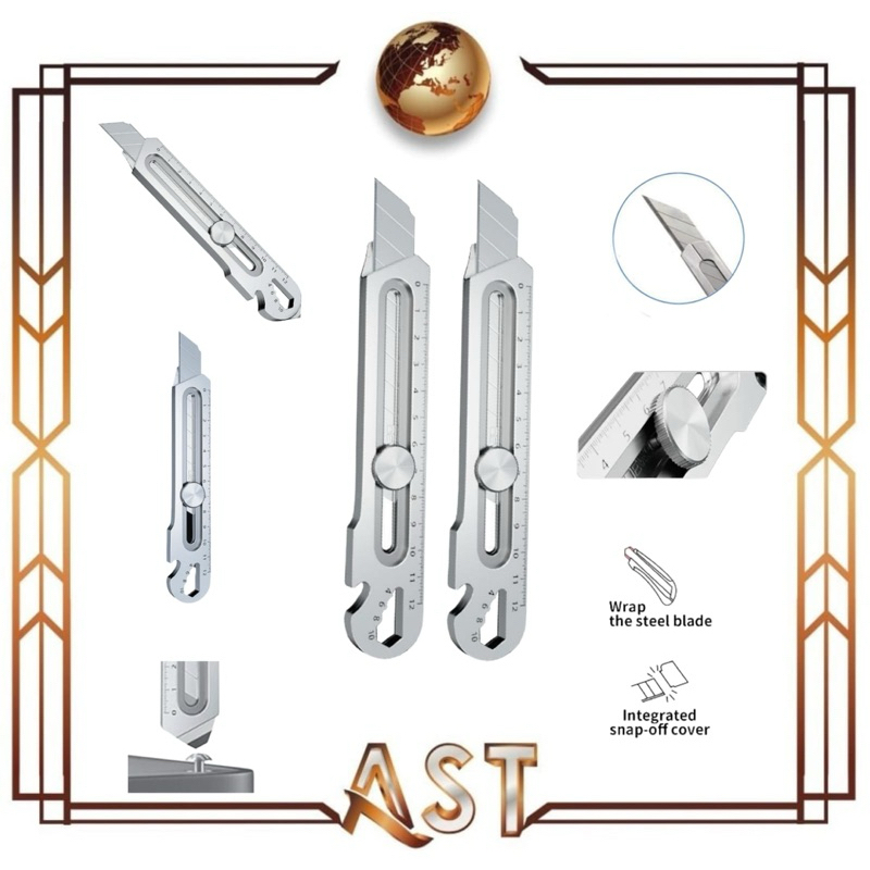 Jual Cutter Pisau Tajam Besar Kater Baja Stainless Anti Karat Bahan ...