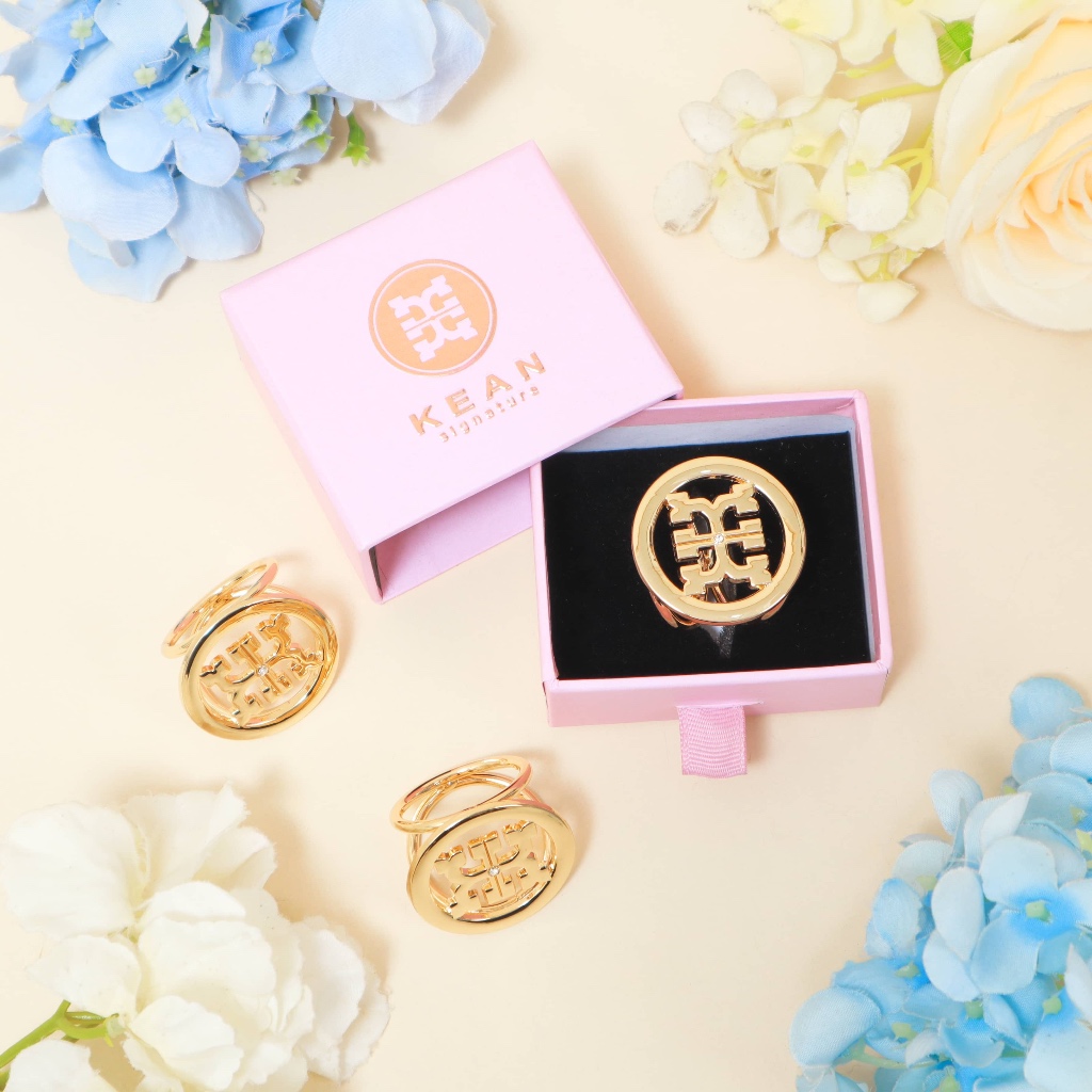 Jual Ring hijab kean signature | Shopee Indonesia