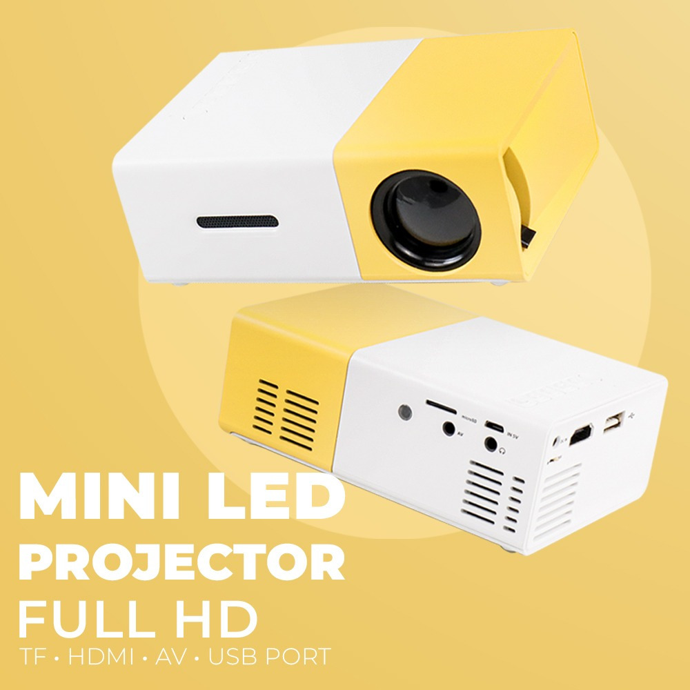 Jual Lcd Proyektor mini theater Projector YG300 / YG 300 | Shopee Indonesia