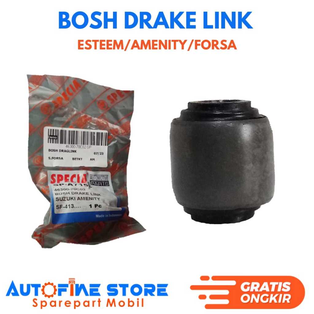 Jual Bosh Sayap Lower Arm Drake Link Esteem / Amenity / Forsa | Shopee ...