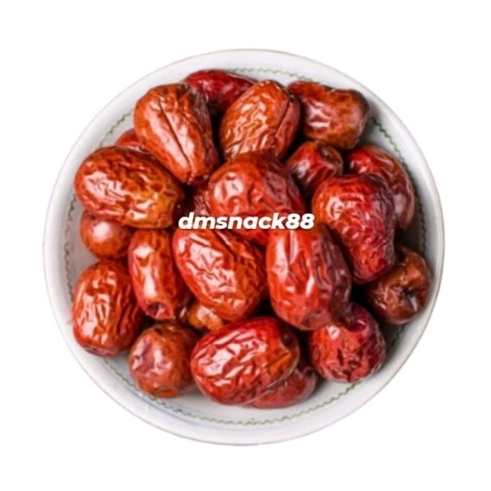 Jual ANGCO MERAH / KURMA CINA /HONG ZAO / GRADE A (250gram) | Shopee ...
