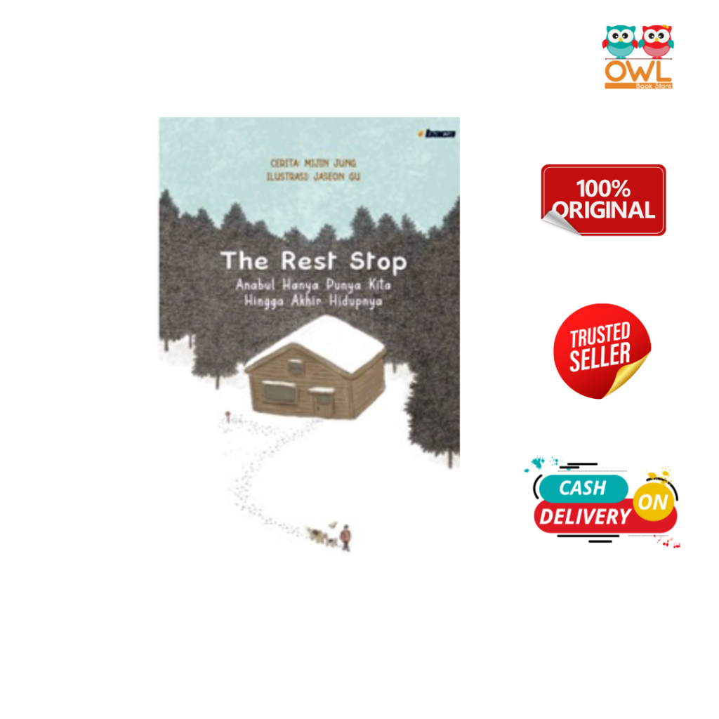 Jual Novel The Rest Stop (Anabul Hanya Punya Kita Hingga Akhir Hidupnya ...