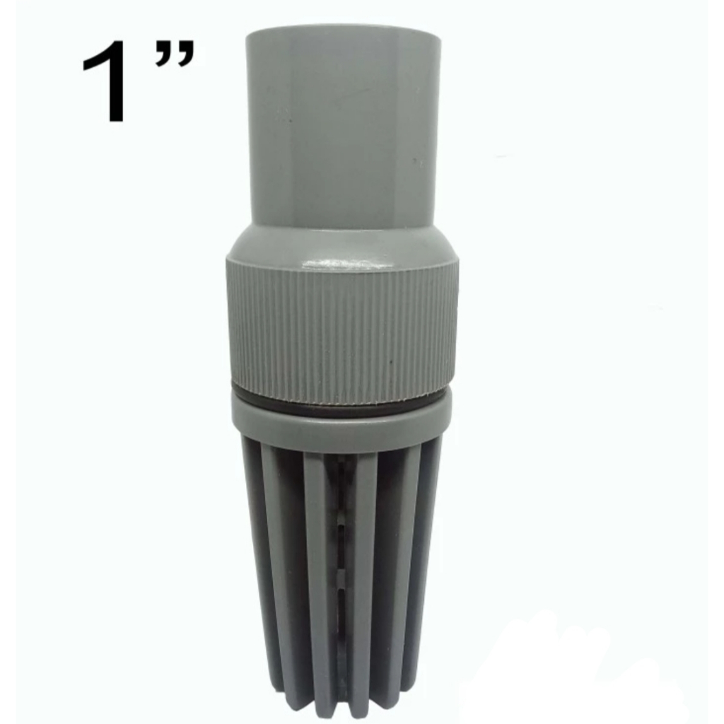 Jual Power Tusen Klep PVC 1 inch Foot Valve PVC Klep Pompa Air Jet Pump ...