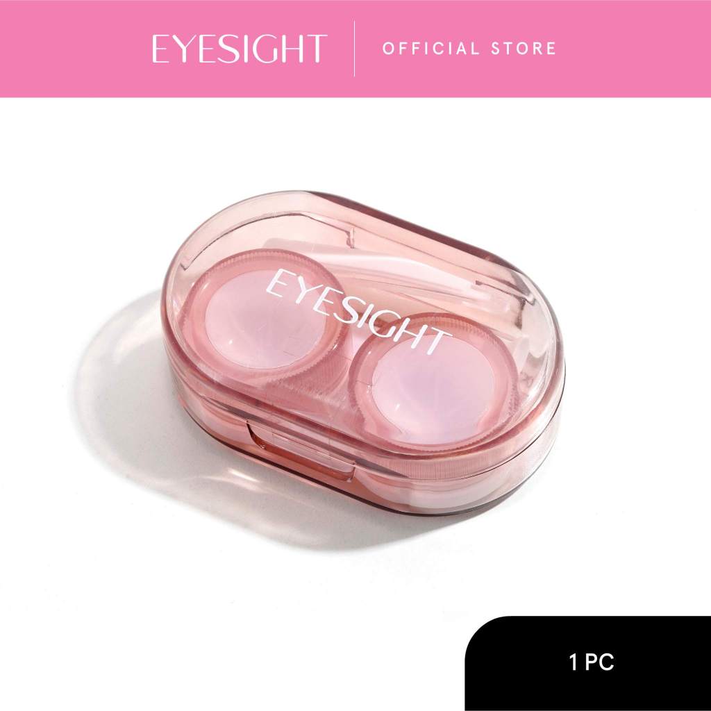 Jual EYESIGHT LENSES - Oval Lenscase Travel Kit Tempat Softlens | Shopee Indonesia
