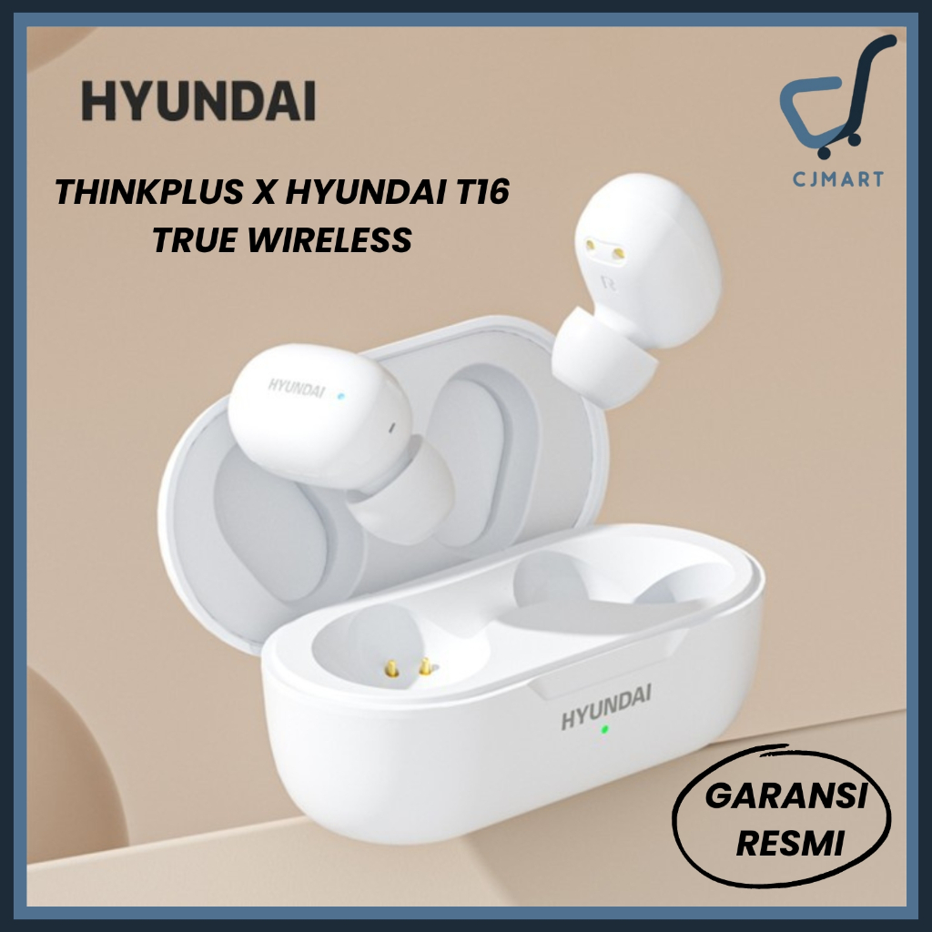 Jual THINKPLUS X HYUNDAI T16 TRUE WIRELESS BLUETOOTH EARPHONE EARBUDS ...