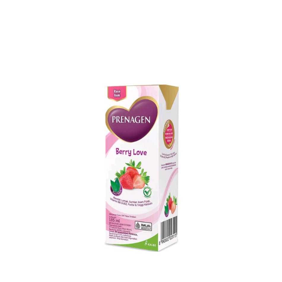 Jual PRENAGEN MOM UHT BERRY LOVE 185 ML | Shopee Indonesia