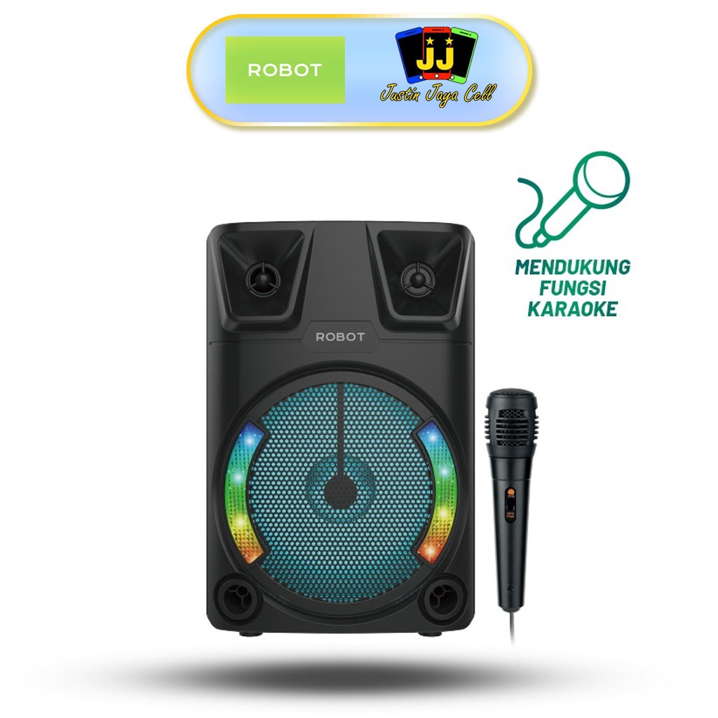 Jual Robot RB700 Speaker Karaoke Bluetooth 5.3 Spaeaker 8 inch 10W With ...