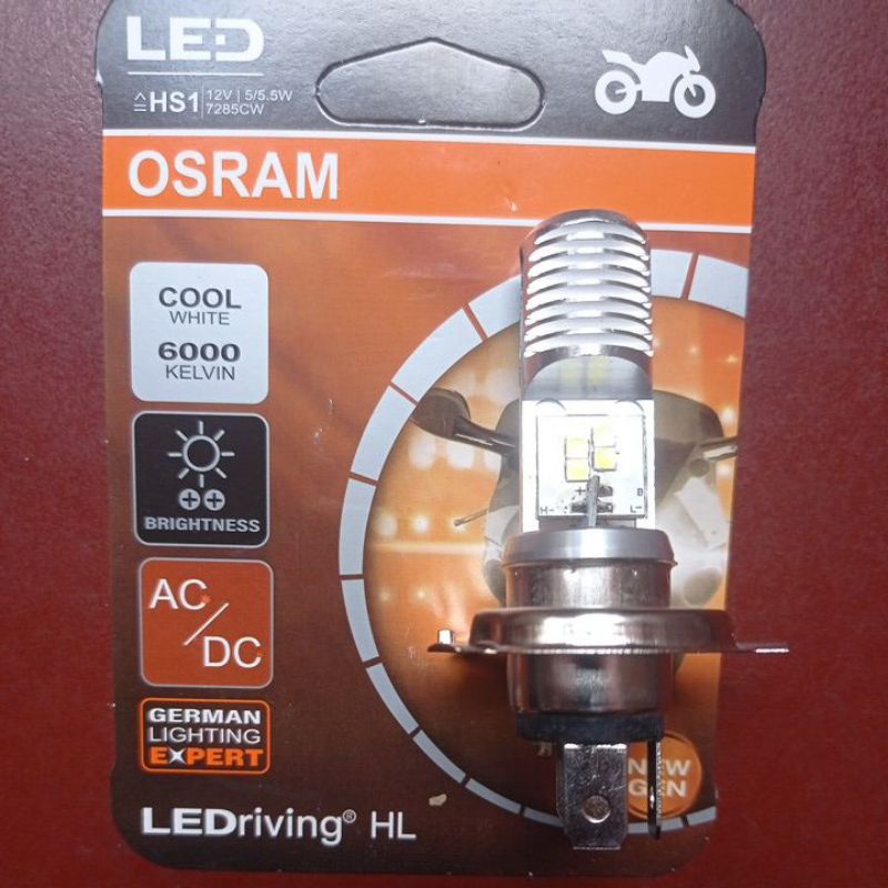 Jual BOHLAM LAMPU LED PUTIH OSRAM 12V 5/6W VIXION R15 MX KING CB 150 VERZA MEGAPRO NEW KAKI 3 ...