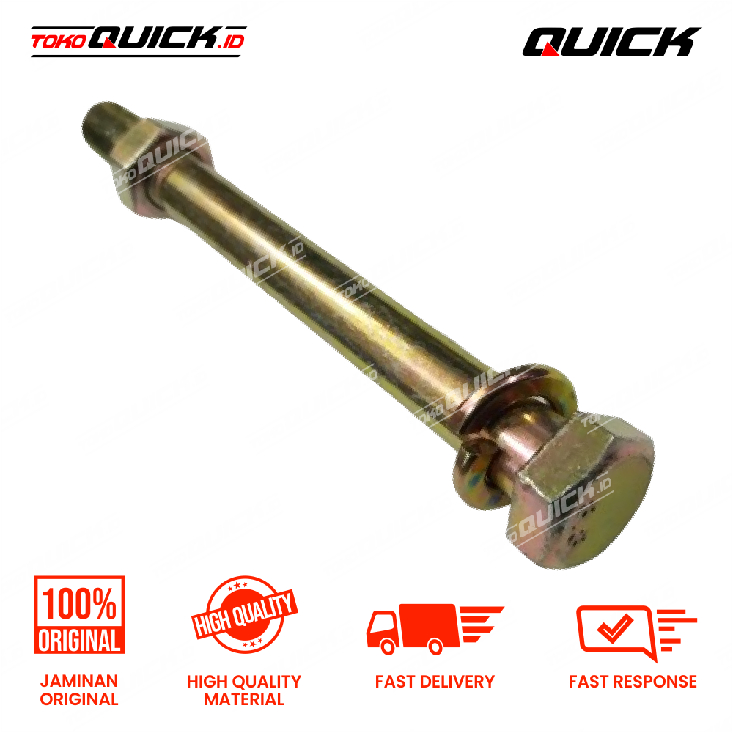 Jual BAUT SET / BOLT SET 3 (R) M16 X 2 X 175 HT-35 7-Y (BOLT + SPRING ...