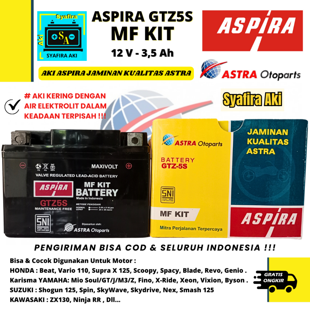 Jual AKI MOTOR VIXION, BYSON, R15, JUPITER MX NEW, MX KING, XABRE, XSR ...