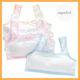 Jual SFL MINISET BRA ANAK KATUN 2 DUA LAPIS TEBAL COTTON MURNI ANTI ...