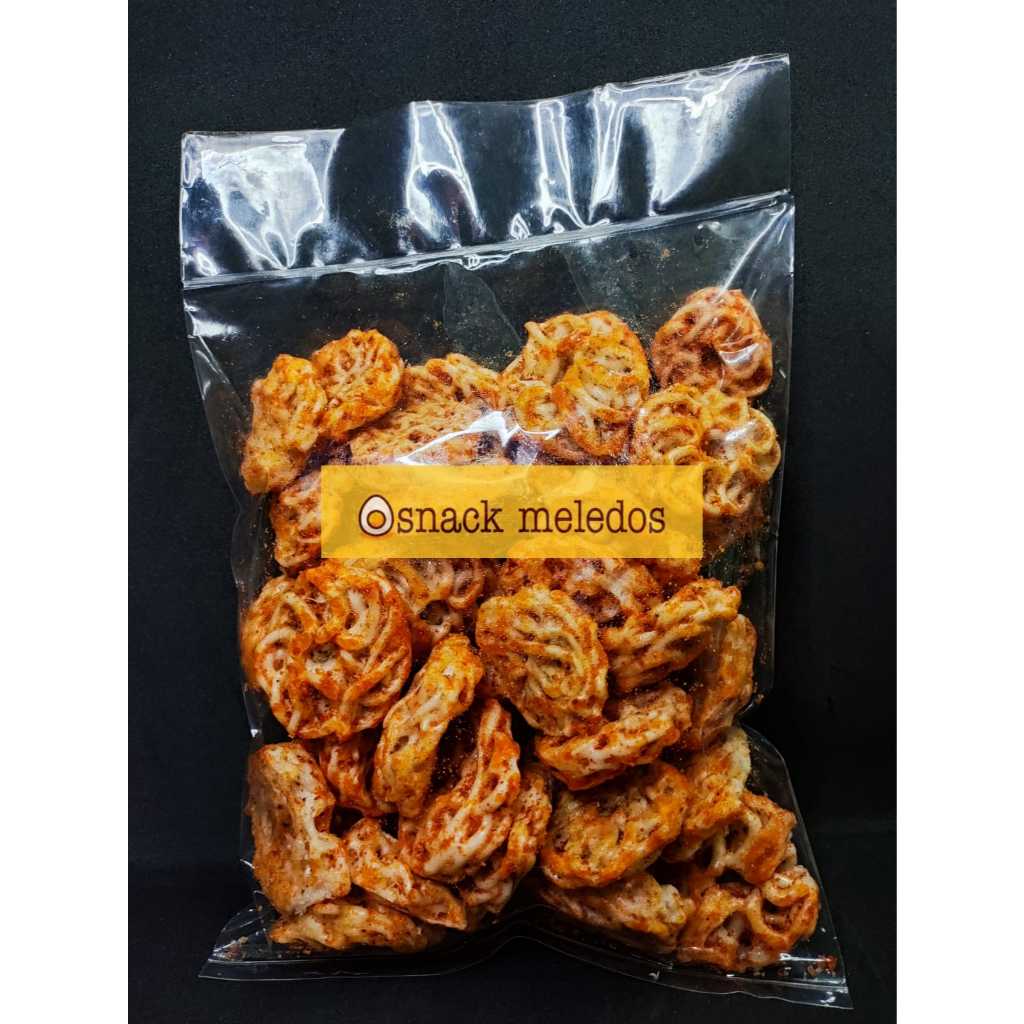 Jual Snack seblak / kerupuk rafael pedas gurih (150gr) | Shopee Indonesia