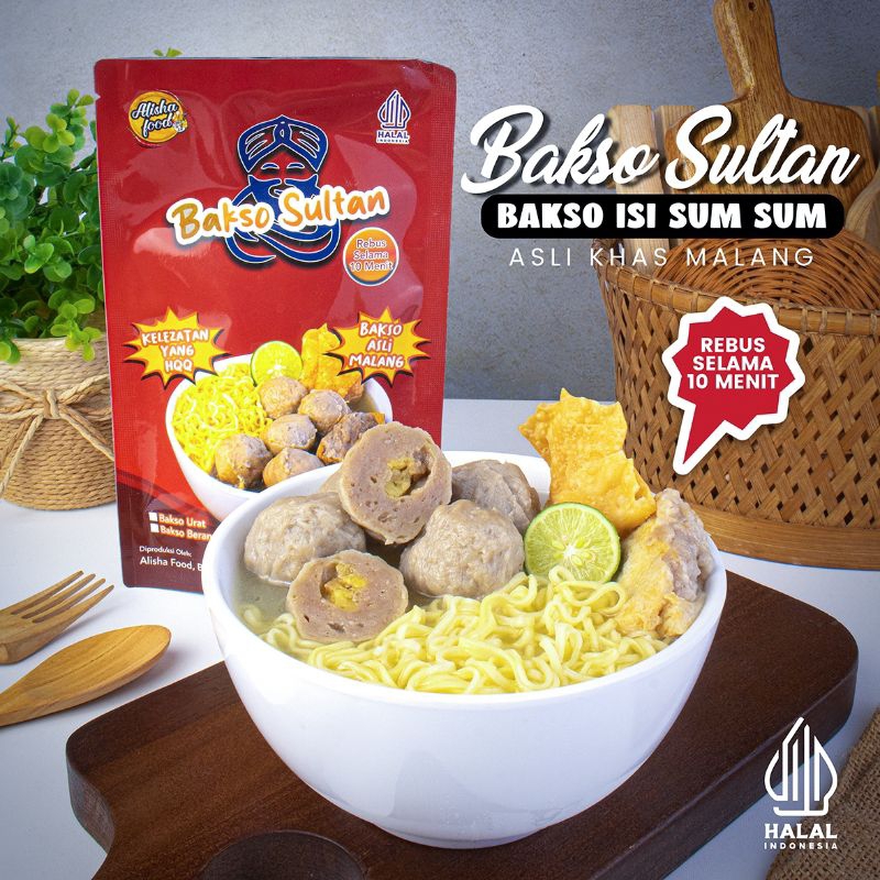 Jual (BAKSO SAPI) BAKSO SULTAN ISI SUM-SUM SAPI | Shopee Indonesia