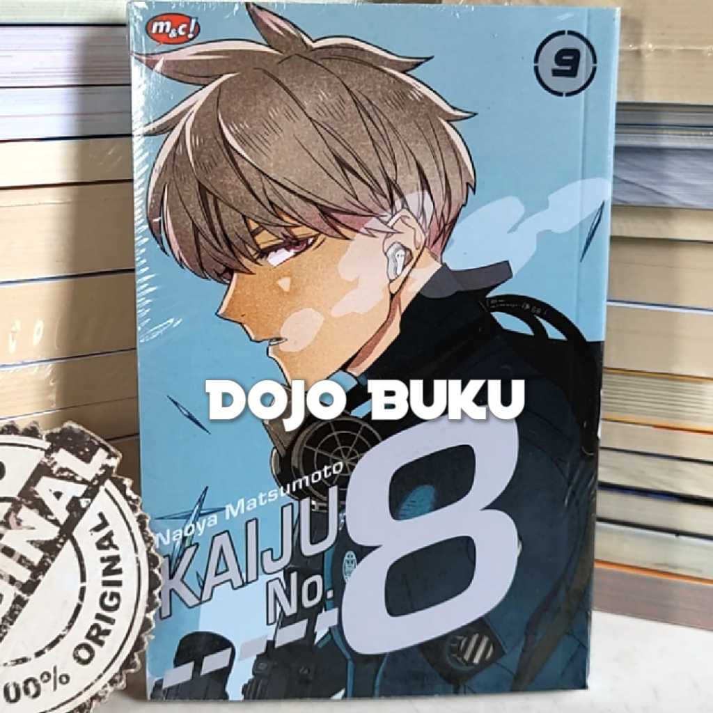 Jual Komik kaiju No. 8 vol 9 by Naoya Matsumoto | Shopee Indonesia