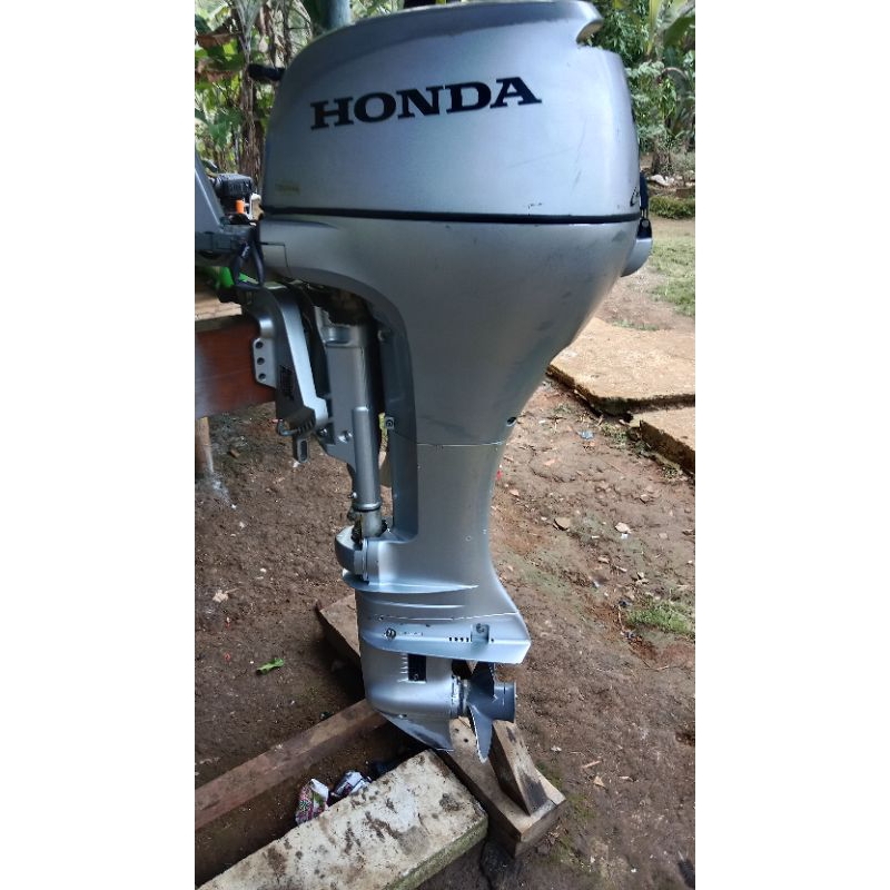 Jual mesin tempel honda BF20 20pk cek deskripsi | Shopee Indonesia