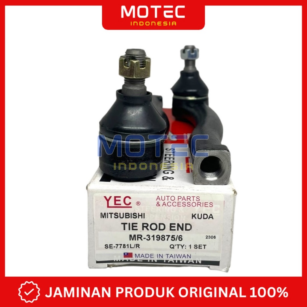 Jual Tie Rod End Set Mitsubishi Kuda Merk YEC Original | Shopee Indonesia