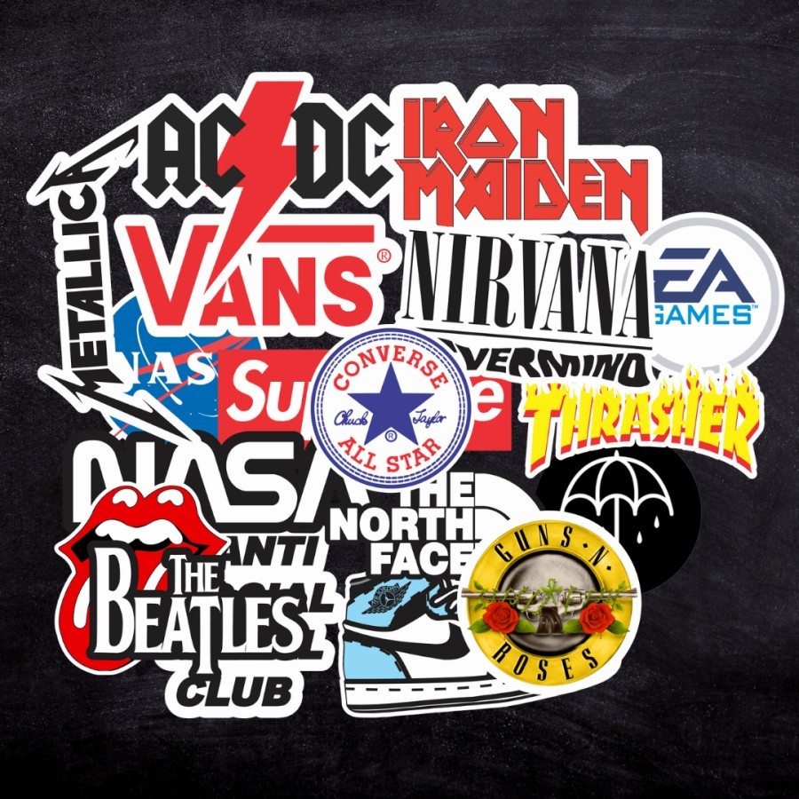 Jual Stiker Brand Logo Kaca Helm Tumbler Casing Hp | Shopee Indonesia