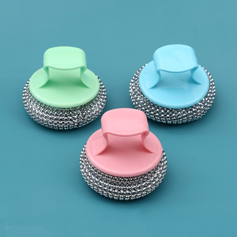 Jual Sikat Kawat Spons Alumunium Besi Sabut Kawat Serabut Pembersih ...