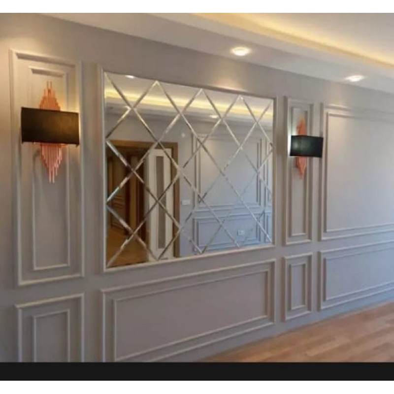 Jual Custom 110x210 Tebal 5mili Bevel 1cm FREE PACKING KAYU DAN DOUBLE ...