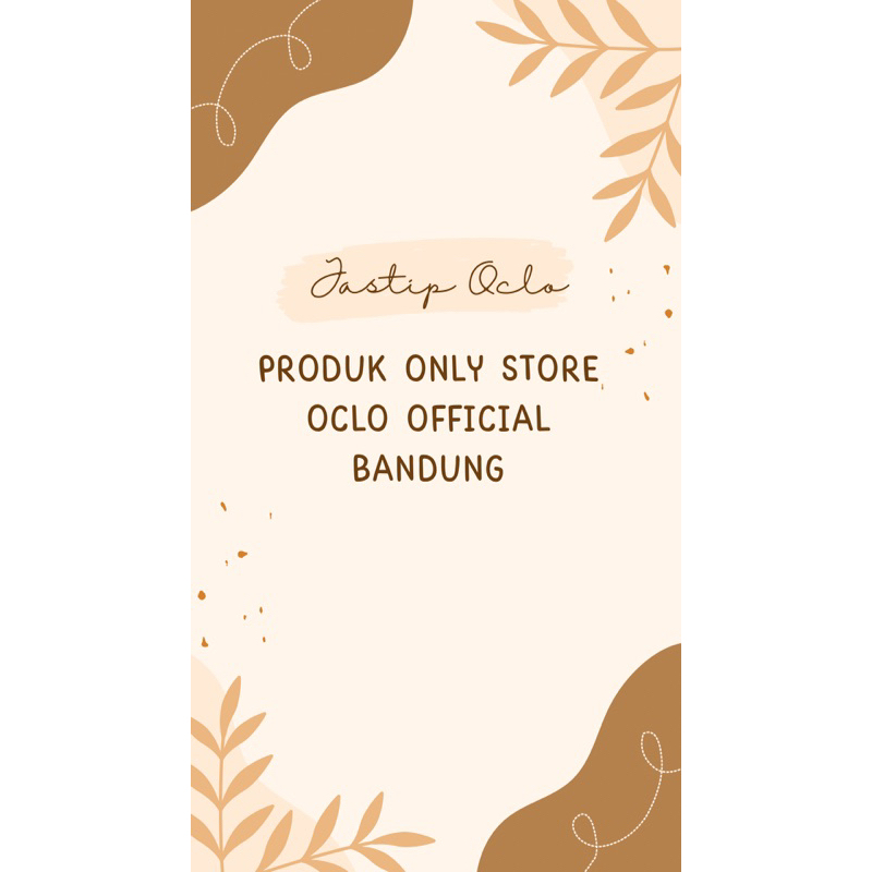 Jual Produk Only Store Oclo Official Bandung | Shopee Indonesia