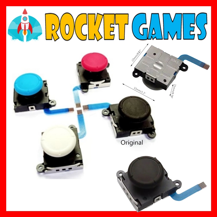 Jual Nintendo Switch Analog Stik Stick Joycon Joy Con Spare Part ...