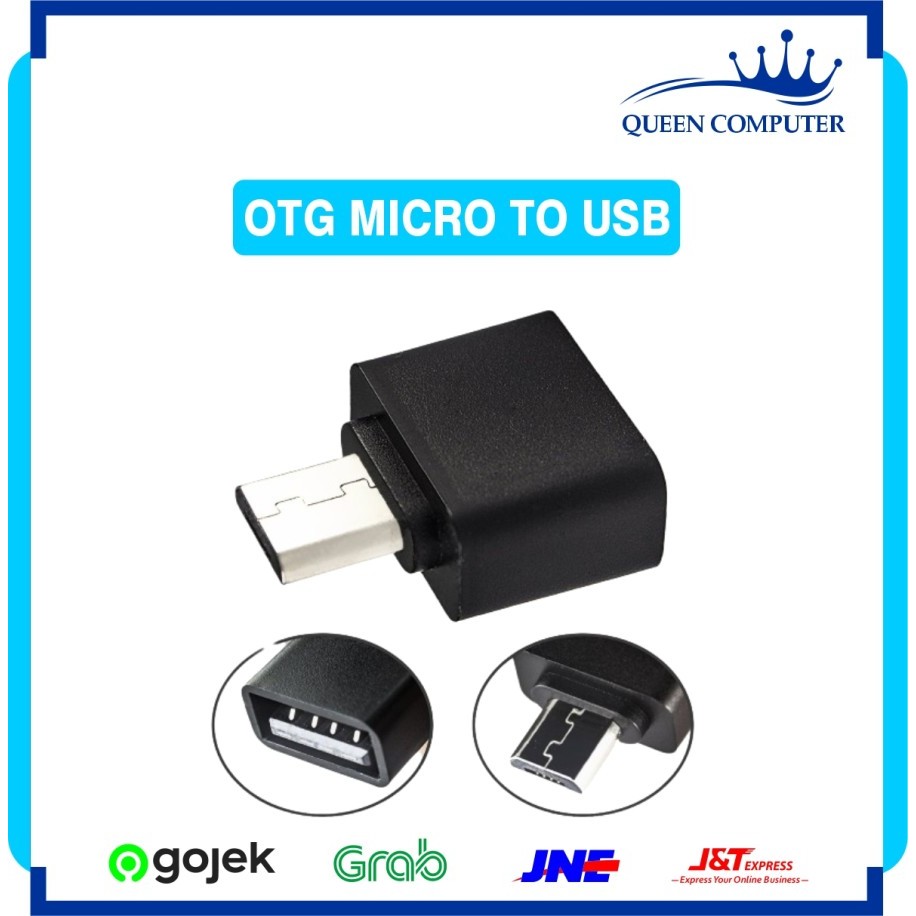 Jual OTG Mini Micro USB Port Konektor Tanpa Kabel | Shopee Indonesia