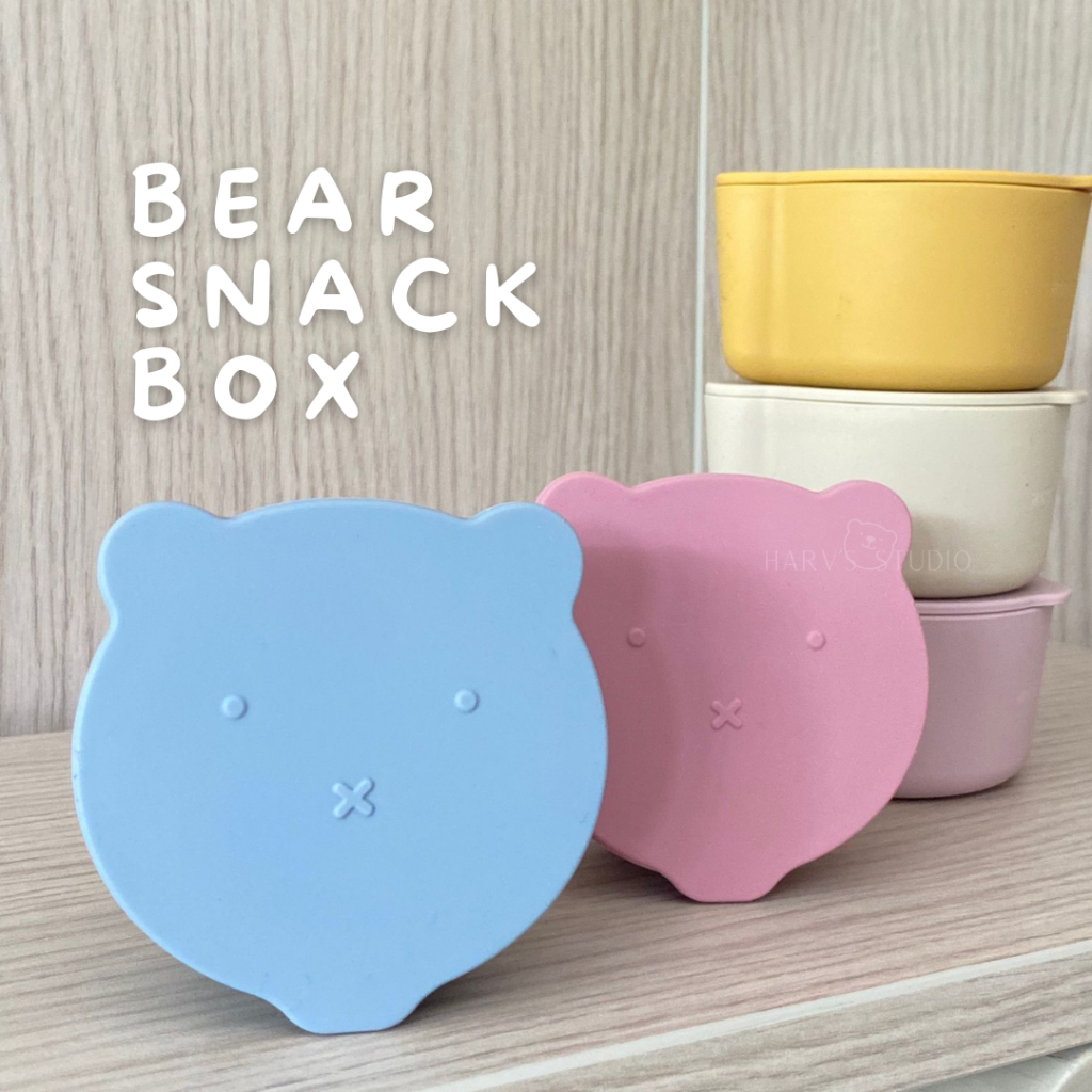 Jual Bear Snack Box Kotak Makanan Kecil untuk Anak dan Bayi - Harv's ...