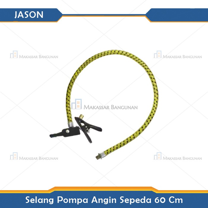 Jual Selang Pompa Angin Sepeda Jason 25 Cm Warna Kuning | Shopee Indonesia