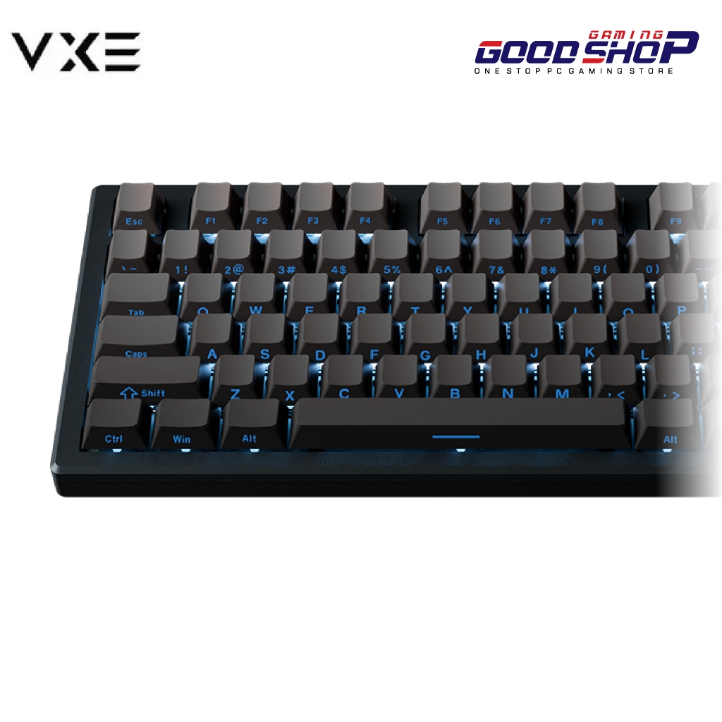 Jual VXE ATK V75X / V75 X CNC Aluminium Wireless Mechanical Keyboard ...