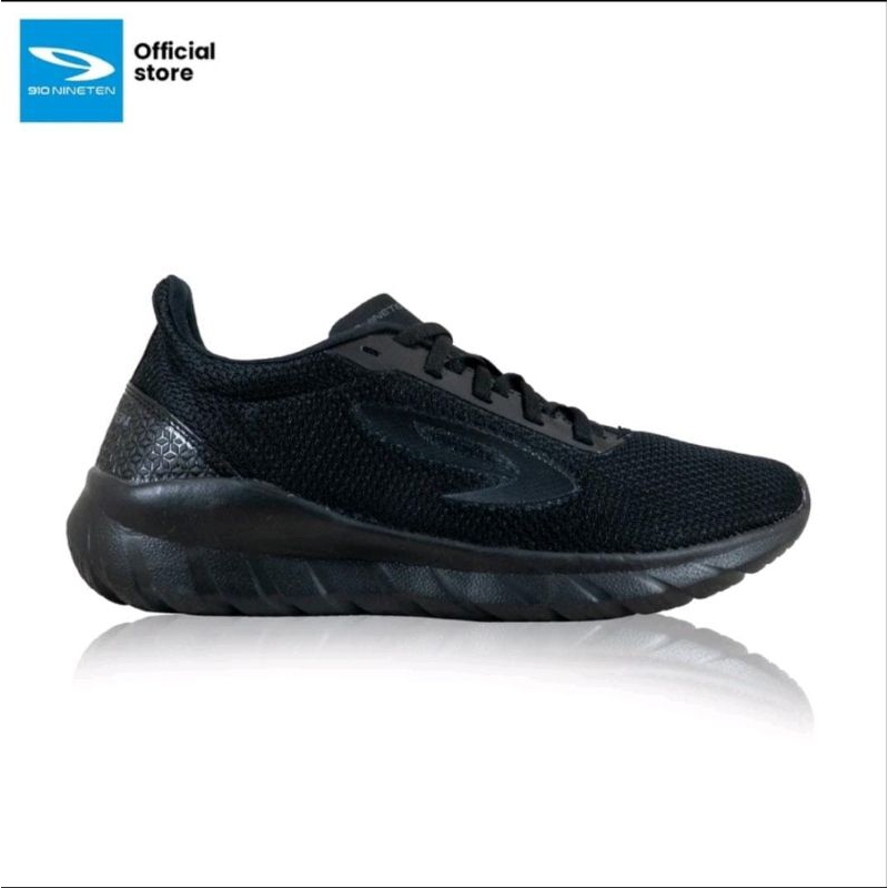 Jual 910 nineten Sepatu lari /Running original YASHA HITAM HITAM/910 ...