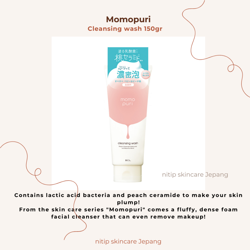 Jual READY MOMOPURI CLEANSING WASH ORIGINAL MOMOPURI JAPAN | Shopee ...