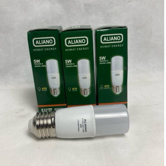 Jual Led Lampu Stick Merek Aliano 5 Watt | Shopee Indonesia