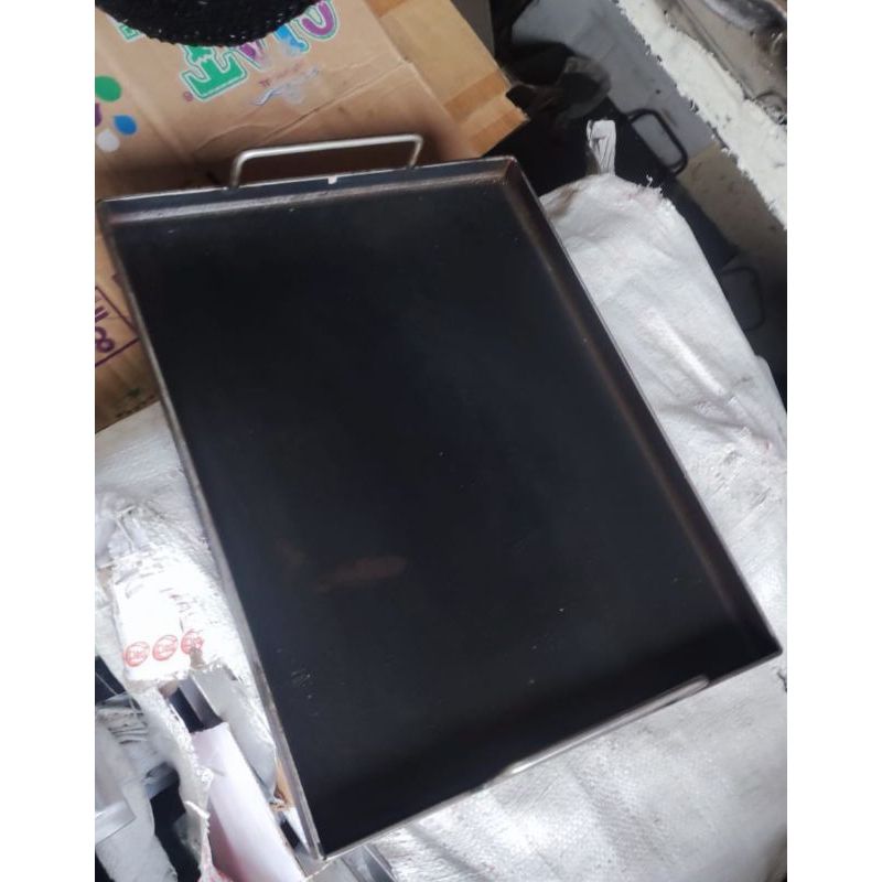 Jual WAJAN 50 X 40CM ROTI BAKAR KEBAB BARGER DAN LAINYA TEBAL 4MM ...