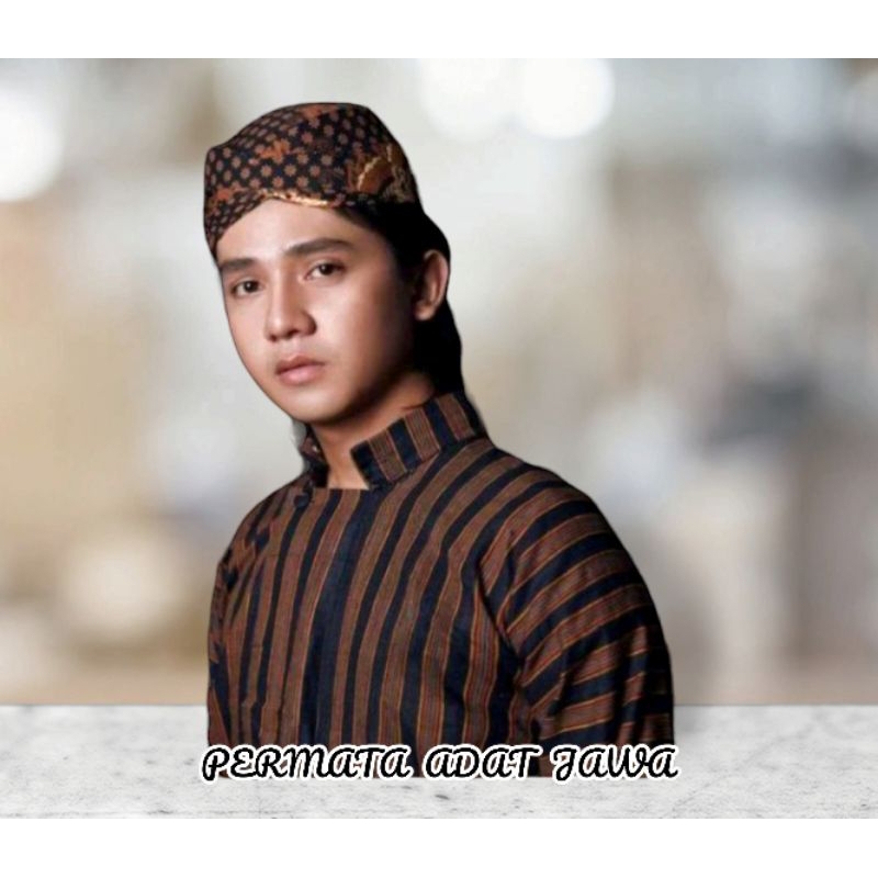 Jual BAJU SURJAN LURIK DEWASA // BAJU ADAT JAWA | Shopee Indonesia