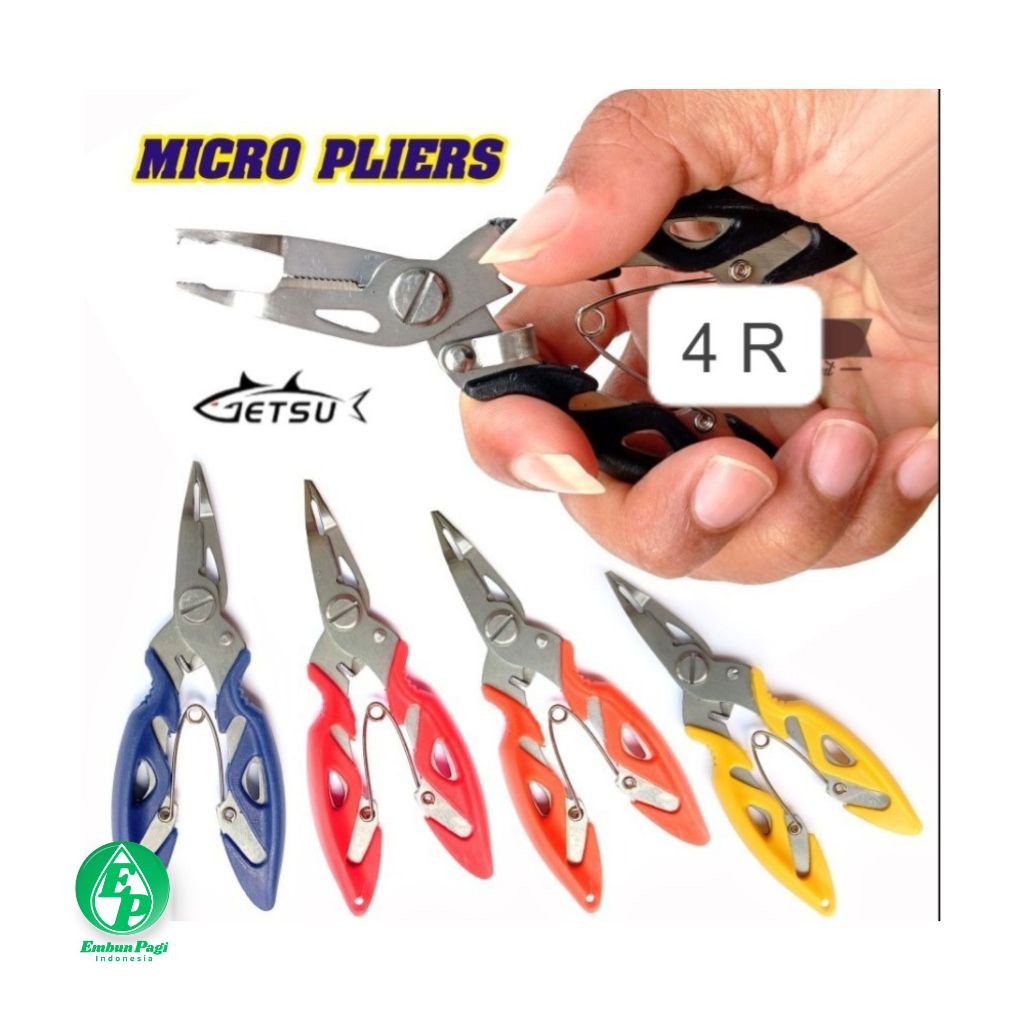 Jual TANG SPLIT RING GETSU MICRO 4R | Shopee Indonesia