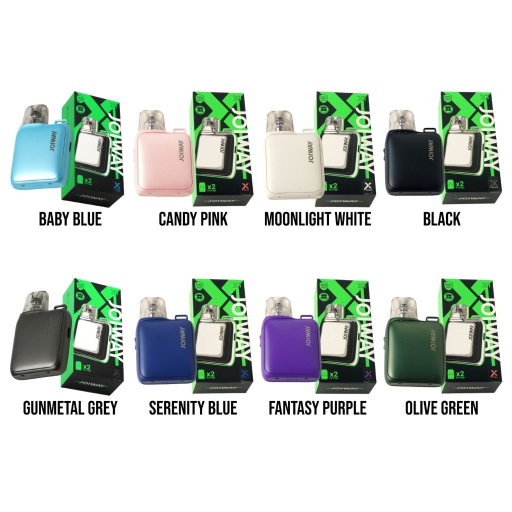 Jual Pod Vape Joiway Pod X1 Max Boost 1100mAh Authentic By Joiwayid ...