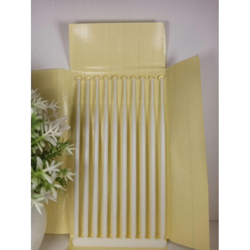 Jual Dental Adhesive Tips Applicator Stick for Veneer and Crown (10pcs ...