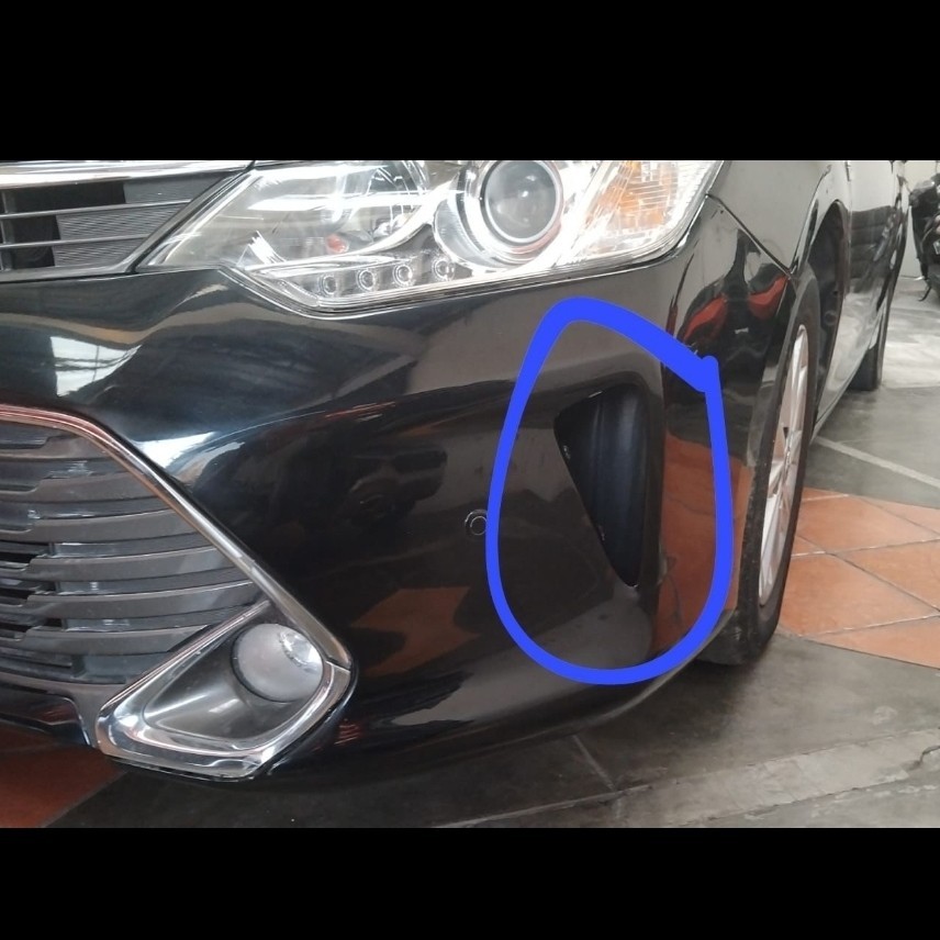 Jual Cover Front Bumper Hole RH LH - Part Jaminan Original Toyota (TGP ...