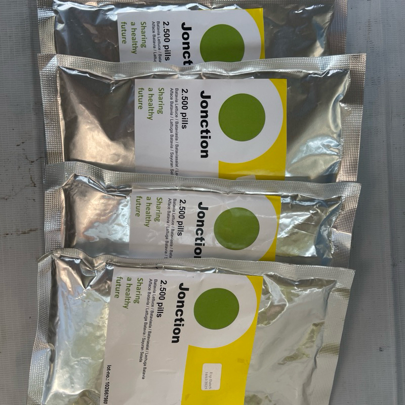 Jual benih selada rz junction 2500 pill | Shopee Indonesia