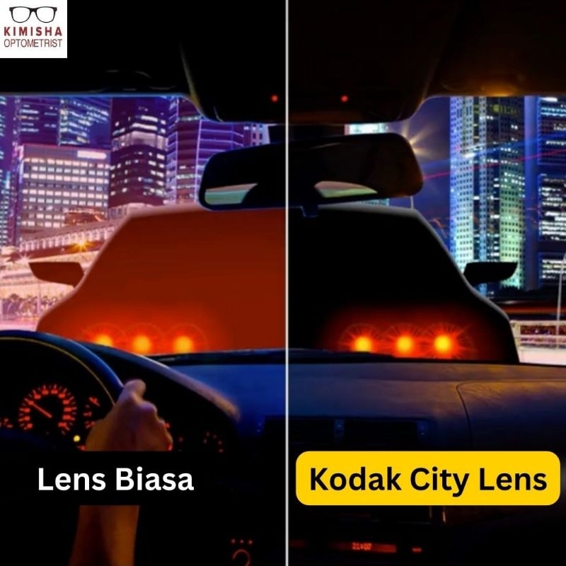 Jual Lensa Untuk Kacamata Kodak City Lens Aspheric UV420 | Shopee Indonesia