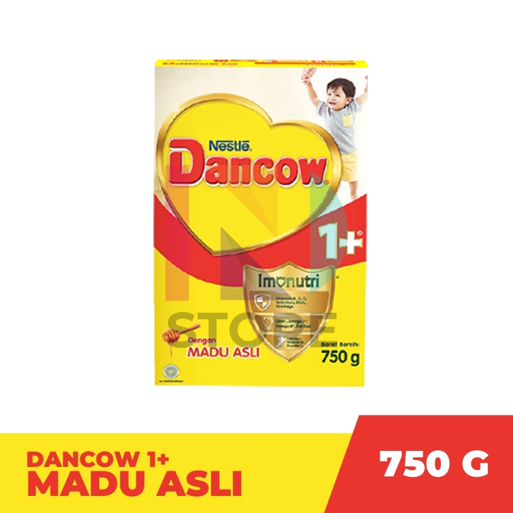 Jual DANCOW 1+/3+/5+ 750GR/1KG MADU/VANILA/COKELAT | Shopee Indonesia