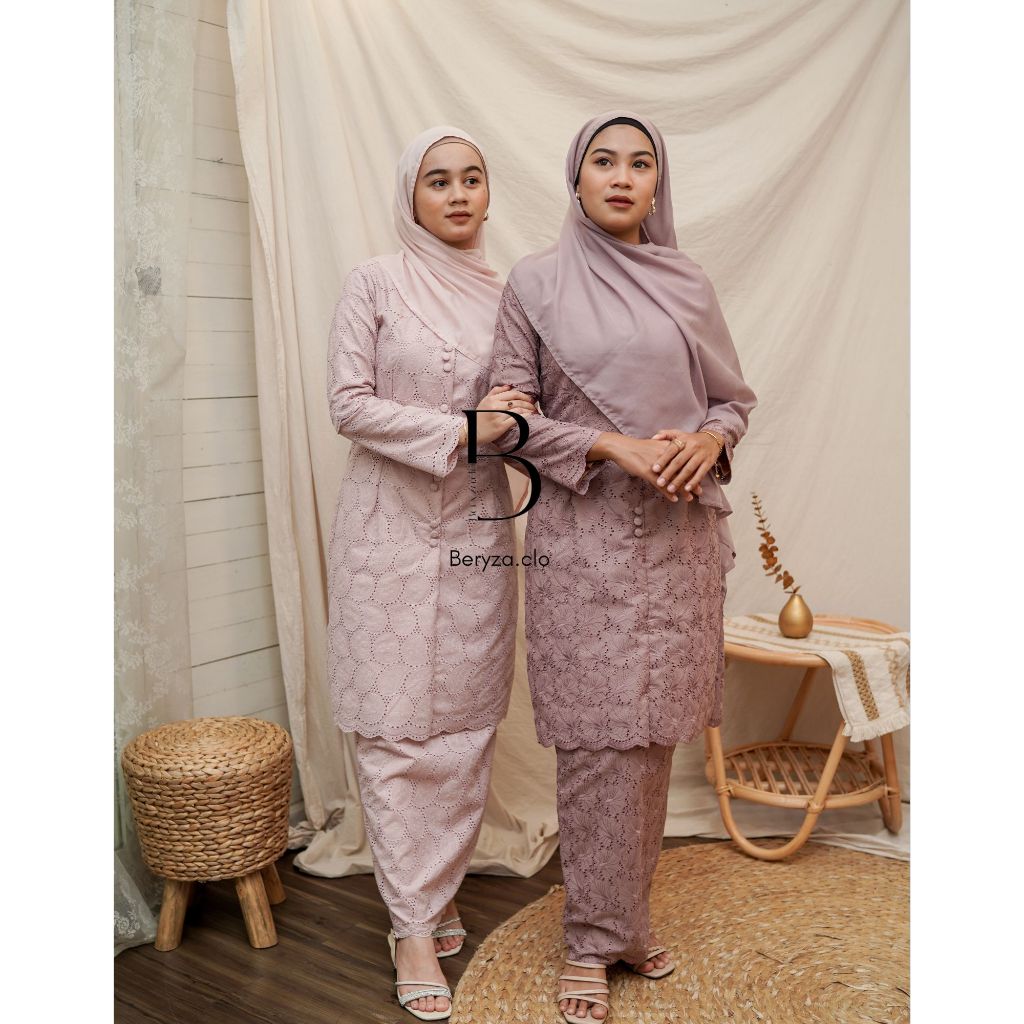 Jual DASHA ONE SET KURUNG MELAYU DRESS KONDANGAN BUSANA LAMARAN BAJU ...