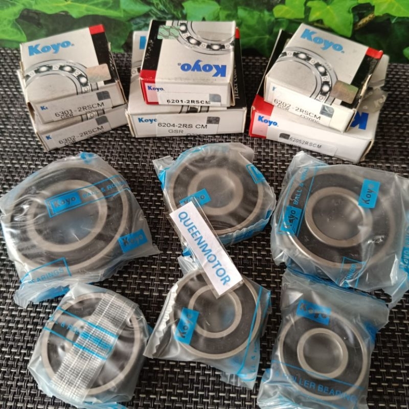 Jual BEARING SET RASIO GEAR BOX VARIO 125 VARIO 150 PCX 125(HARGA 1 SET ...